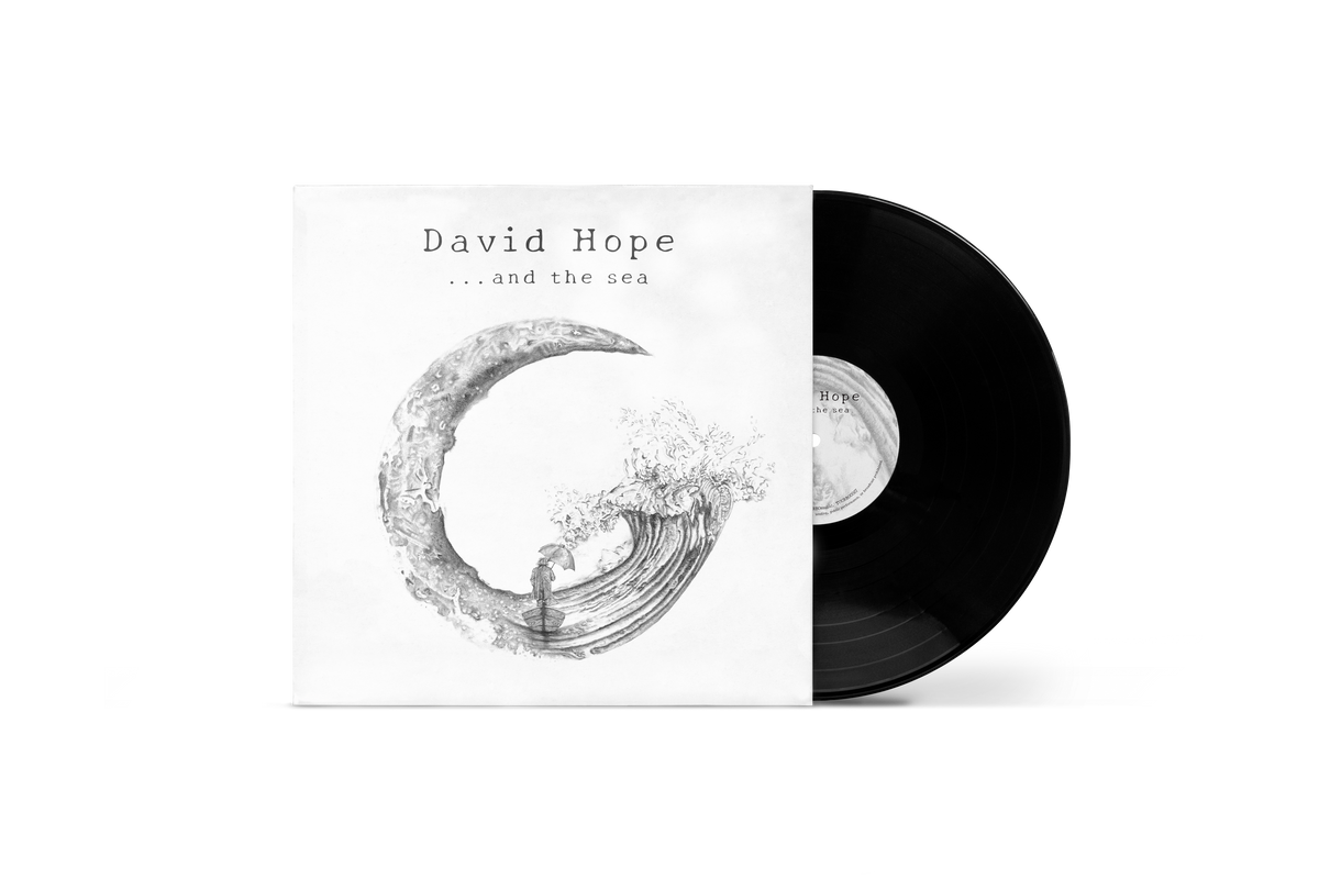 and the Sea" (Vinyl) – David Hope